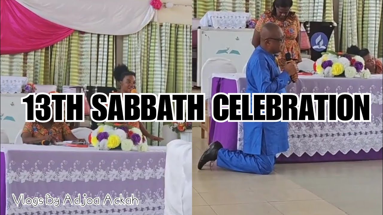 13Th Sabbath Celebration - YouTube