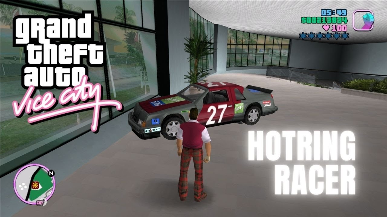 GTA VICE CITY SUNSHINE AUTOS Mission Hotring Racer - YouTube