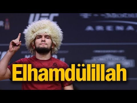 Khabib: Alhamdulillah (Bunu sevmediğinizi biliyorum)