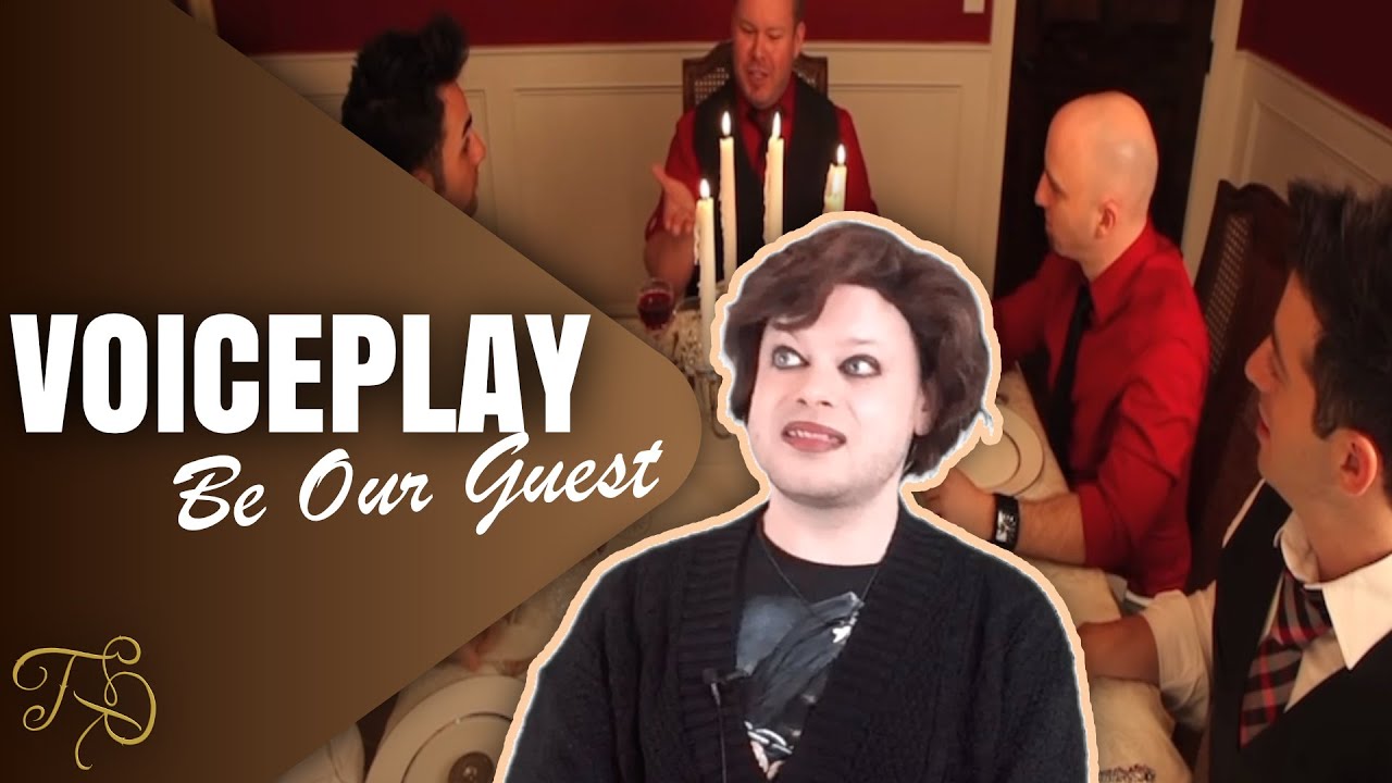 TENOR REACTS TO VOICEPLAY - BE OUR GUEST - YouTube