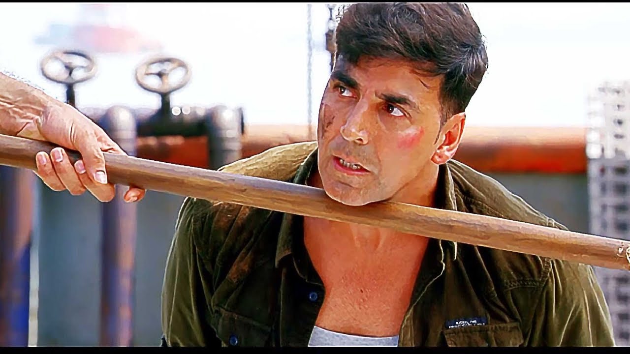 Mard Hai Toh Hath Kholke Mar | Hoilday Climax Scene | Akshya Kumar ...