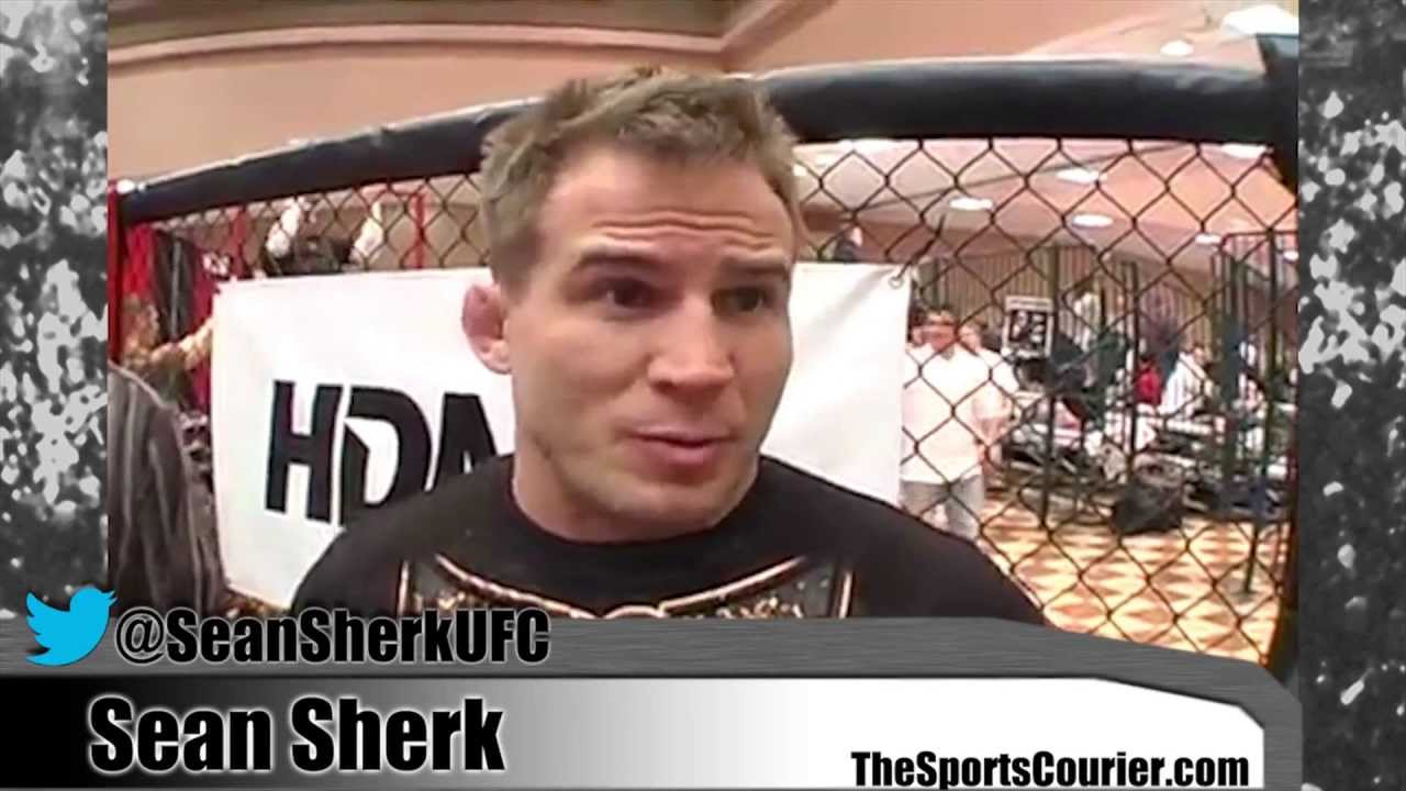 Former UFC champion Sean Sherk on MMA career - YouTube