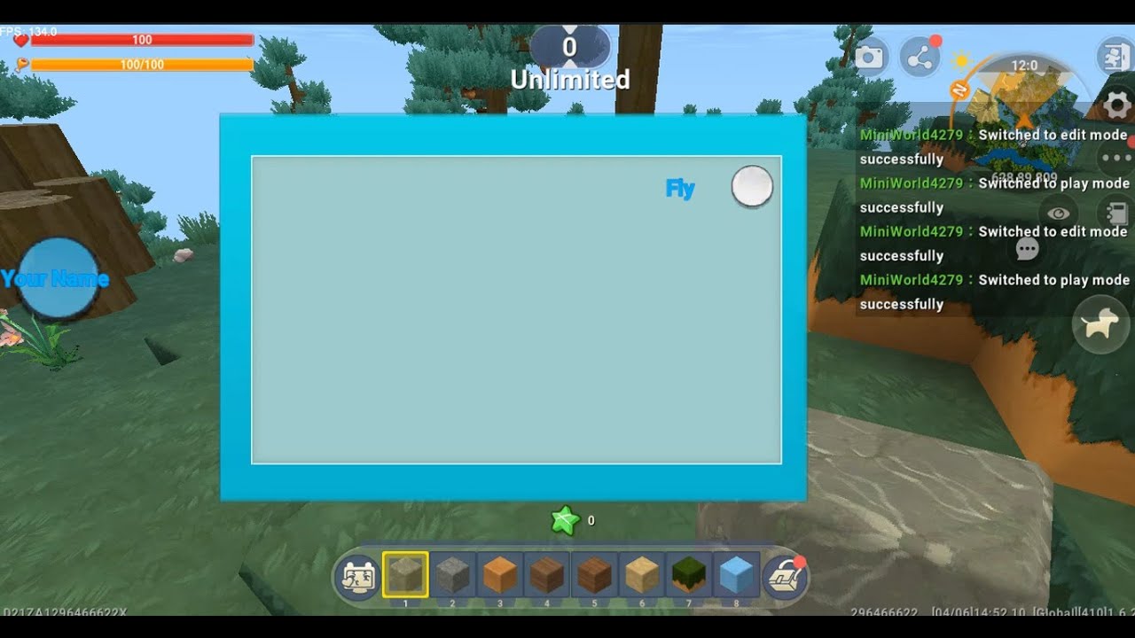 Tutorial Create Trigger Toggle Button for Mod Menu In Mini World - YouTube