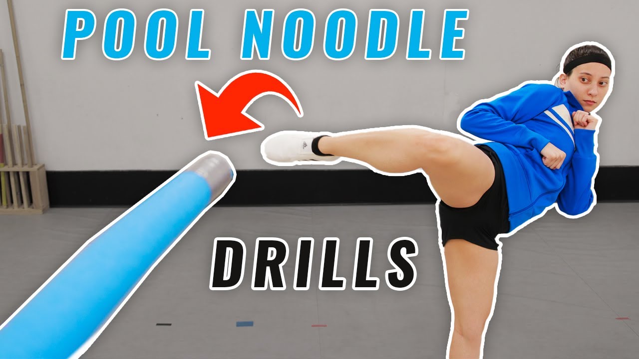 How to Train w/POOL NOODLE | Taekwondo - YouTube