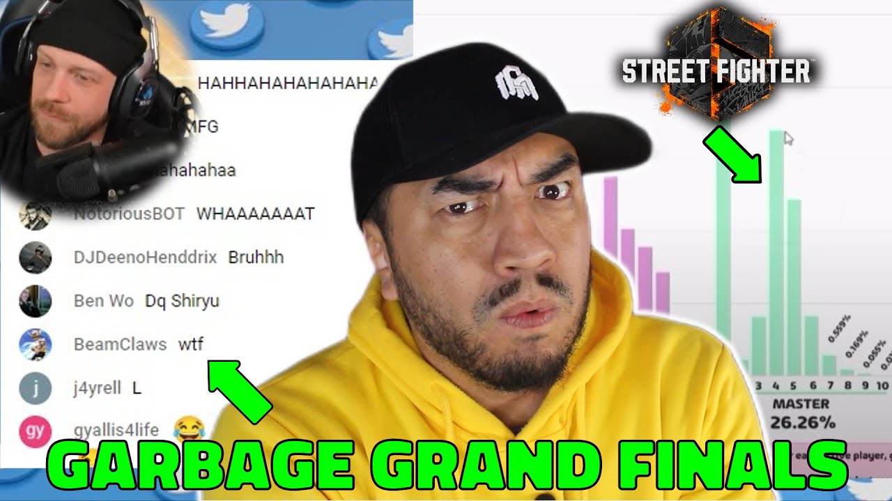 "Player forced to switch characters in Grand Finals" FGC Reacts | SF6 ...