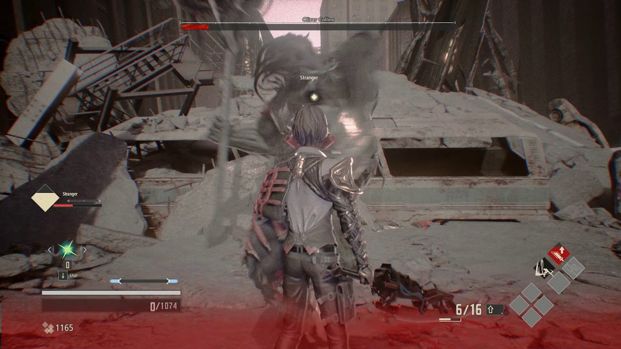 Code Vein: Oliver Collins Boss - YouTube