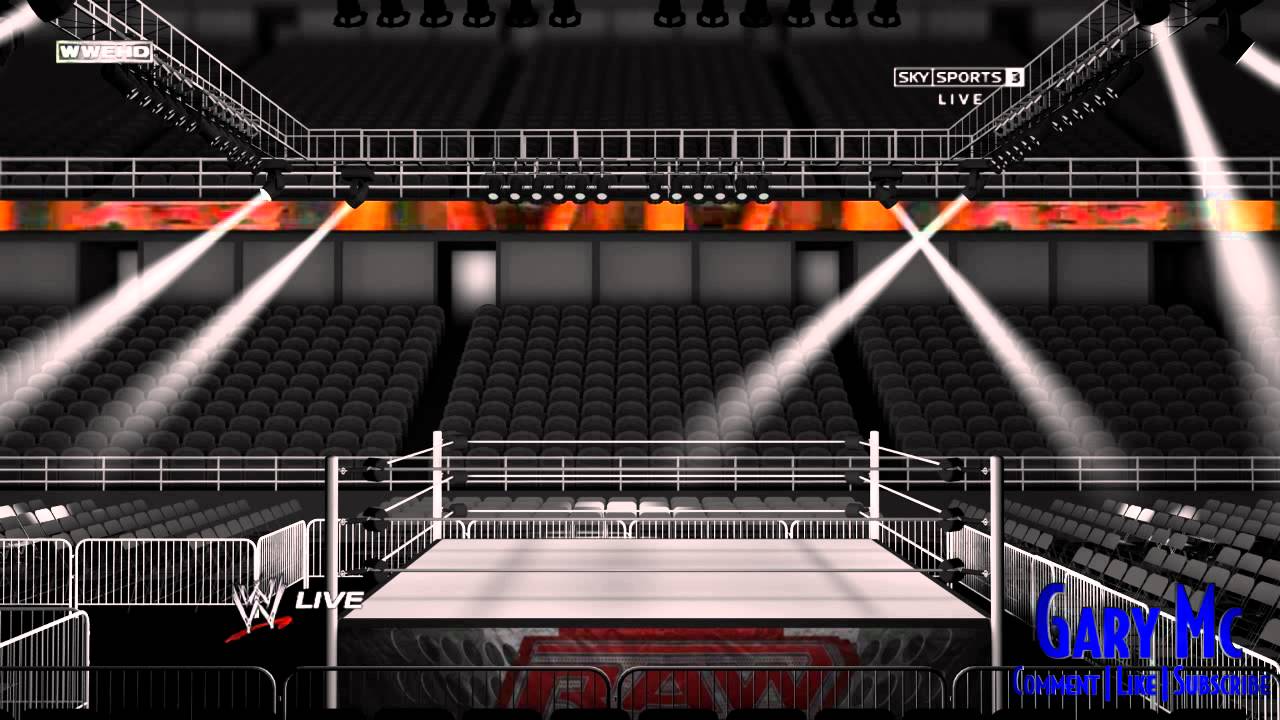 WWE House Show Arena (NEW SET!) - YouTube