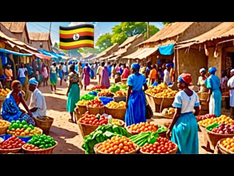 Rural African Market Day in Uganda Are Better Than Netflix I swear ...