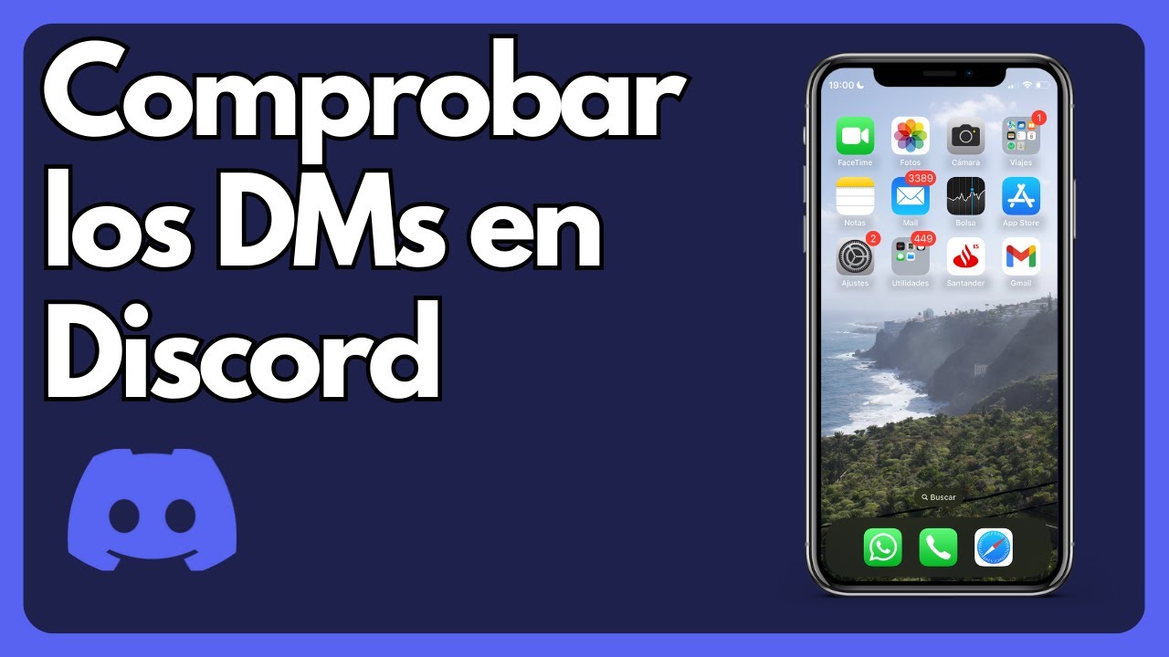 Cómo comprobar los DMs en Discord (IOS y Android) - YouTube