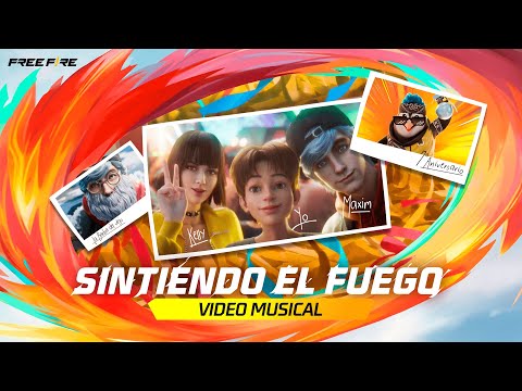 Sintiendo el Fuego 🔥 Juan Pablo Alcalá [VIDEO MUSICAL - Español] | Garena Free Fire LATAM