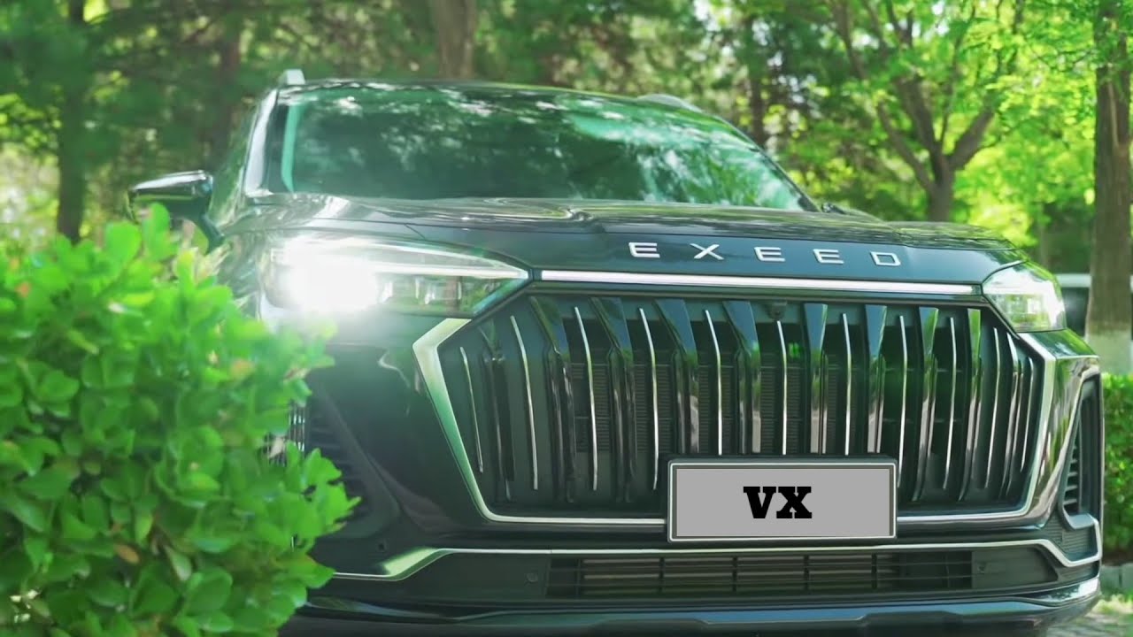 EXEED VX 2024 El SUV de lujo para toda la familia - YouTube