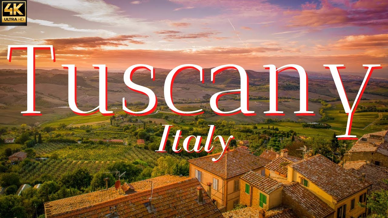 Tuscany Drone Footage, Tuscany Aerial, 4k, Drone Shots of Tuscany ...