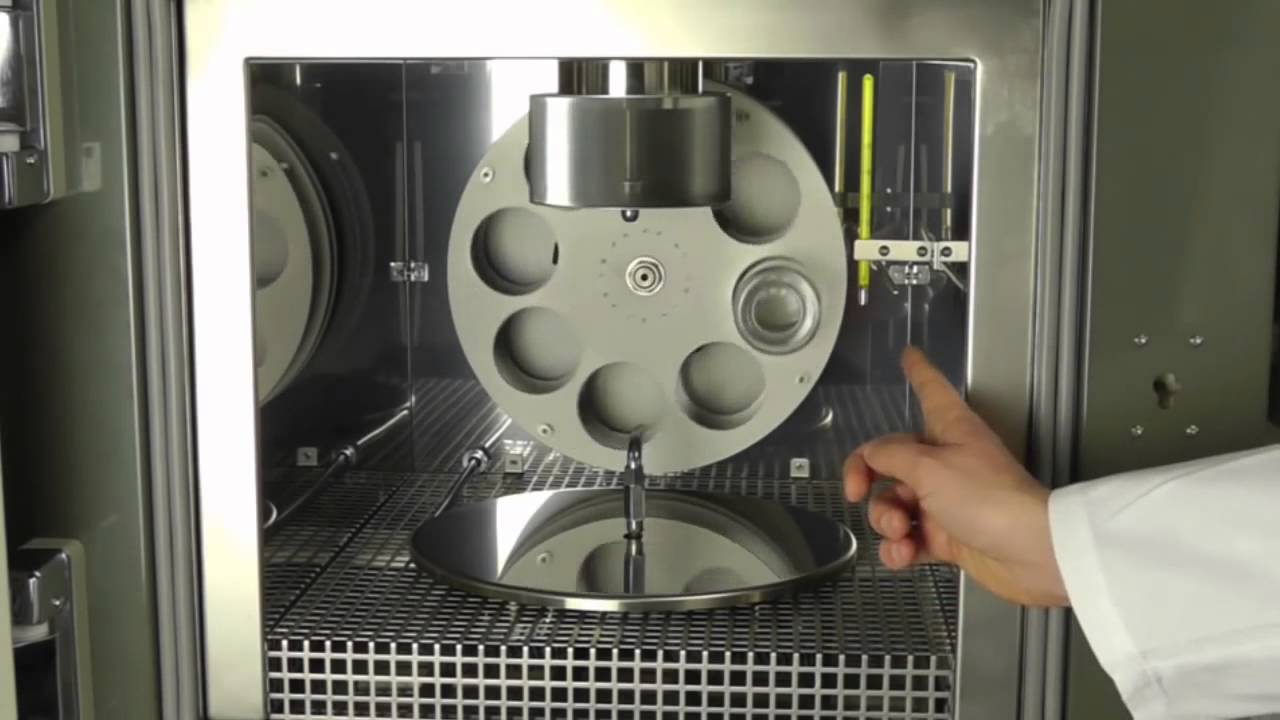 ASTM D 2872 EN 12607 Rolling Thin Film Oven Test Equipment - YouTube