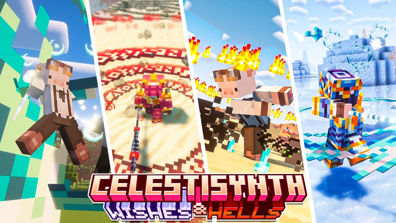 El MEJOR mod de ARMAS MAGICAS!! Celestisynth Review Completa - YouTube