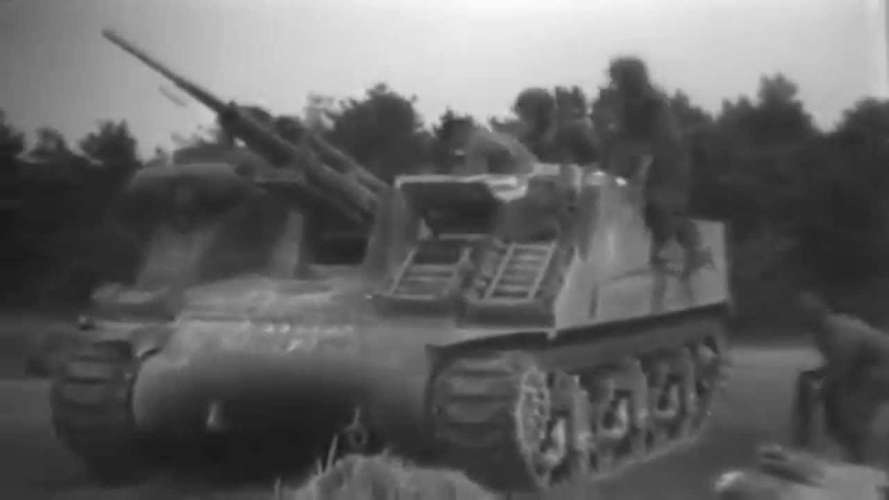 French 2nd Armored Division Attacking Argentan, France, 08/15/1944 ...