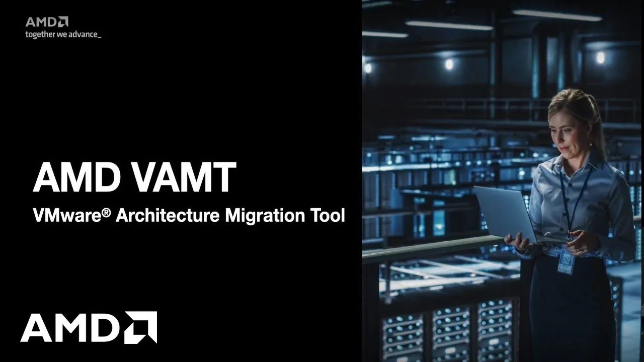 AMD VAMT Overview - YouTube