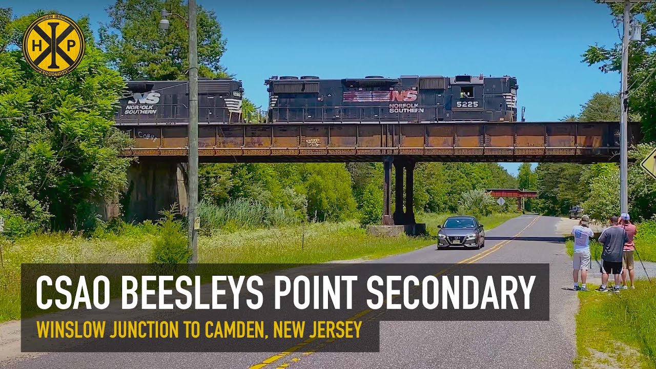 NS High Hood on the Beesleys Point Secondary - YouTube