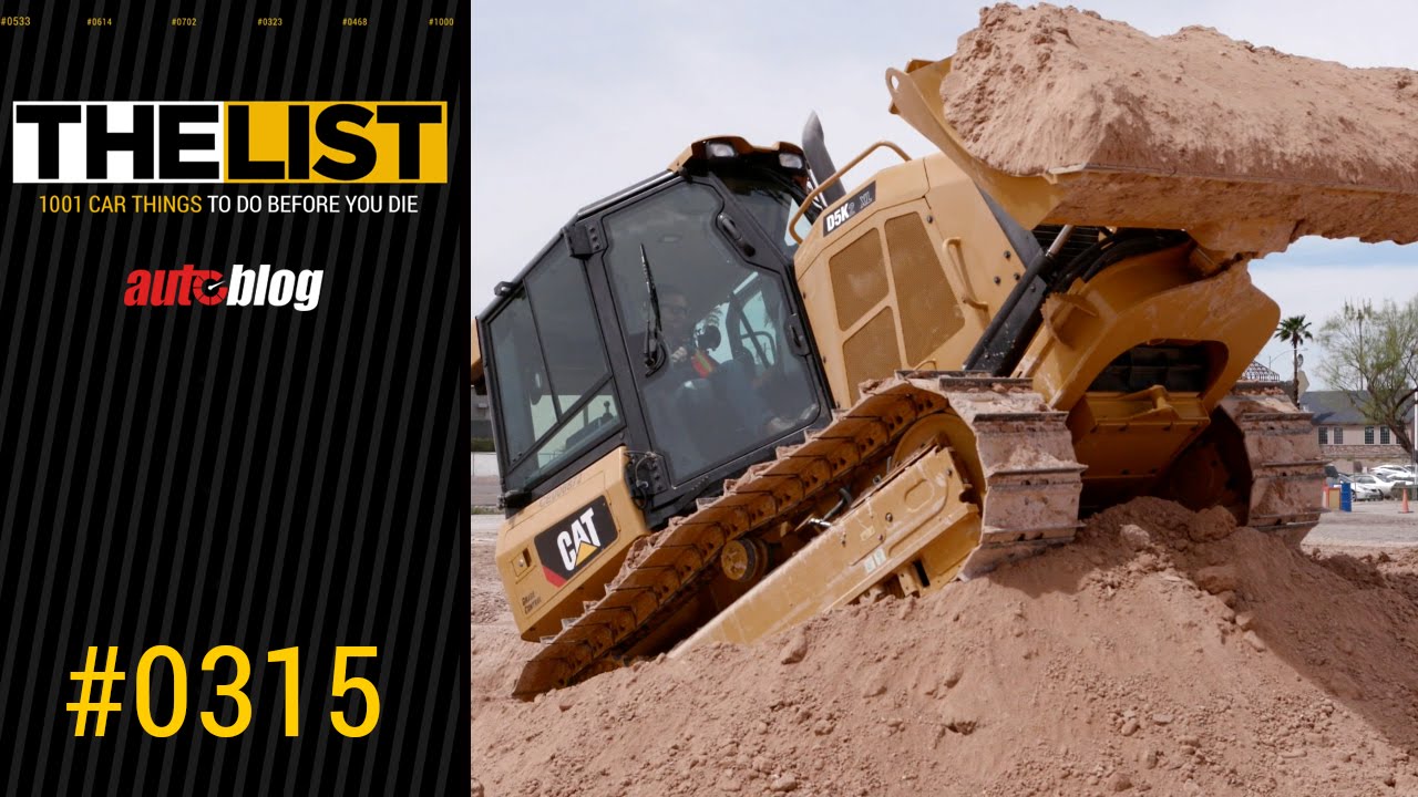 We Play With Bulldozers In This Las Vegas Sandbox | The List #0315 ...