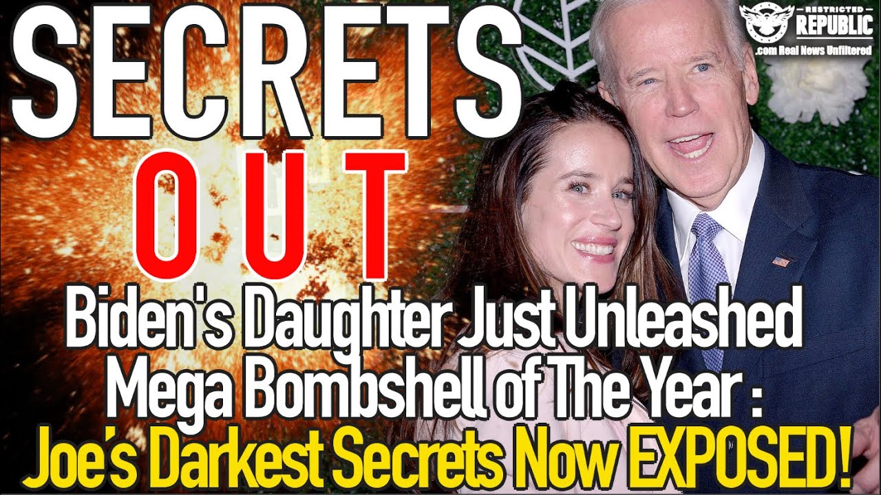 Biden’s Daughter Unleashes Mega Bombshell of The Year : White House’s ...