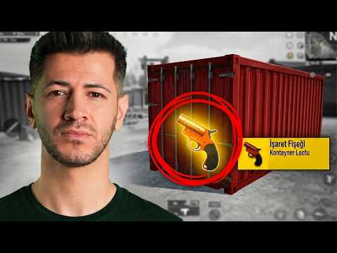 KIRMIZI KONTEYNER LOOTLARIYLA WİN ALMAK? Pubg mobile