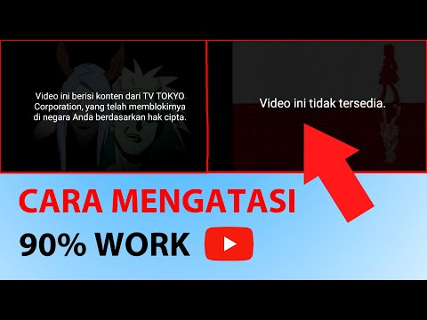 Cara Menonton Video Youtube Yang Tidak Tersedia - Tutorial Android