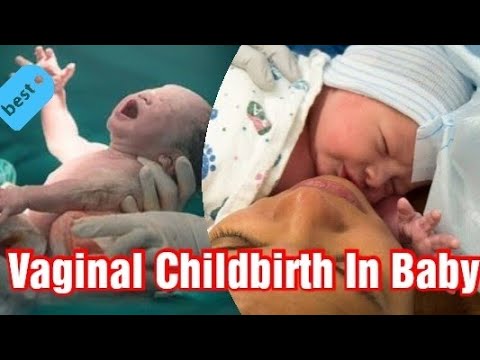 BABY BIRTH VLOG ll Amazing Video👶 ll Vaginal Childbirth ll - YouTube