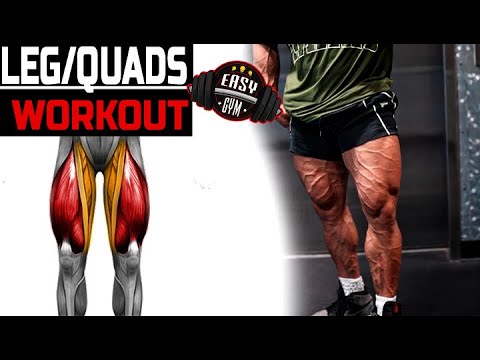 Top 7 movement for bigger quads ( GROW LEG FAST WORKOUT ) - YouTube