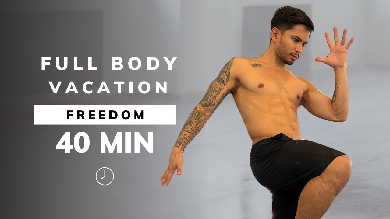 40 Min FULL BODY DUMBBELL Workout - Strength Training At Home - YouTube