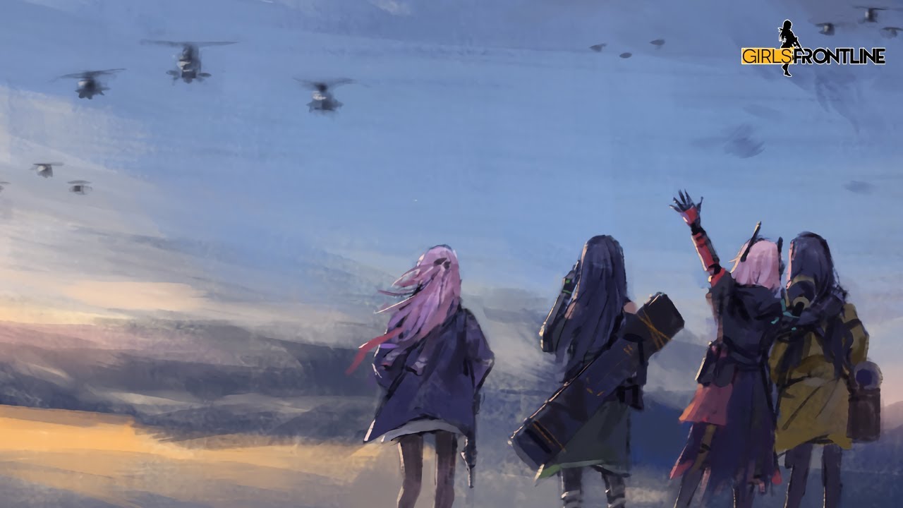 [Girls' Frontline] Hope (Seamless 30m) - YouTube