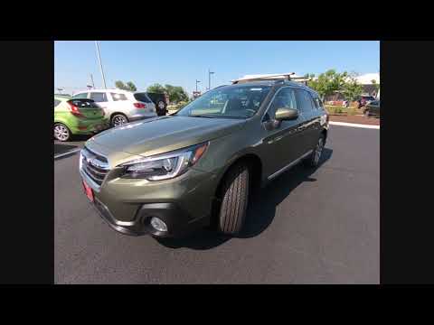2019 Subaru Outback Naperville Il 316842 - YouTube