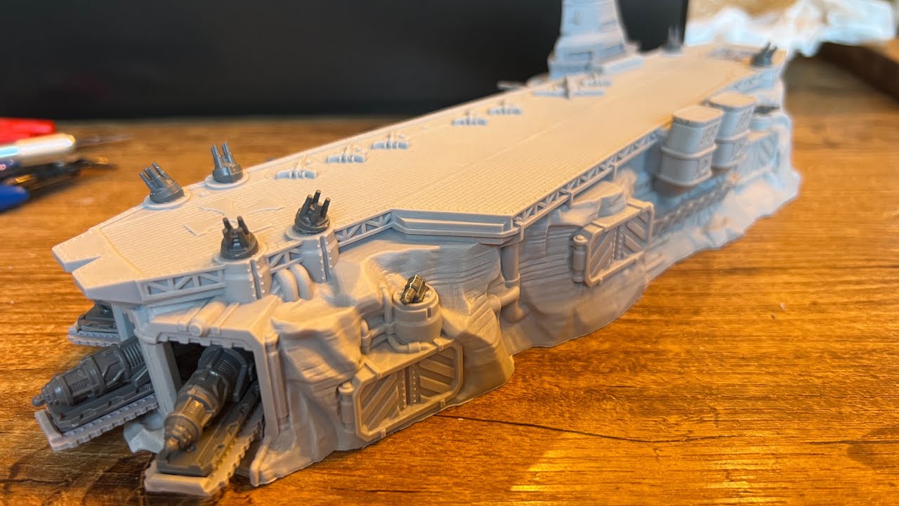 Building the Ice Maiden - Warcradle Studios - YouTube