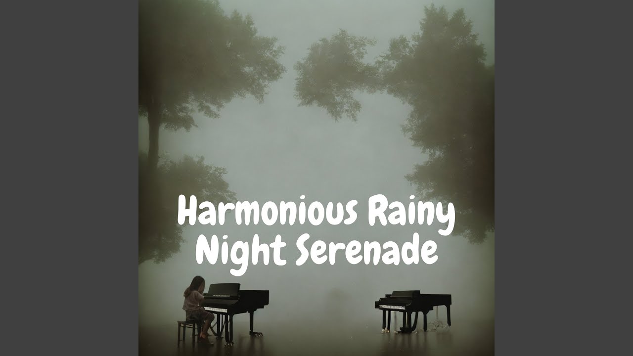 Tender Rain Shower Sonata: Calming Piano and Rain Sounds for Dreamy ...