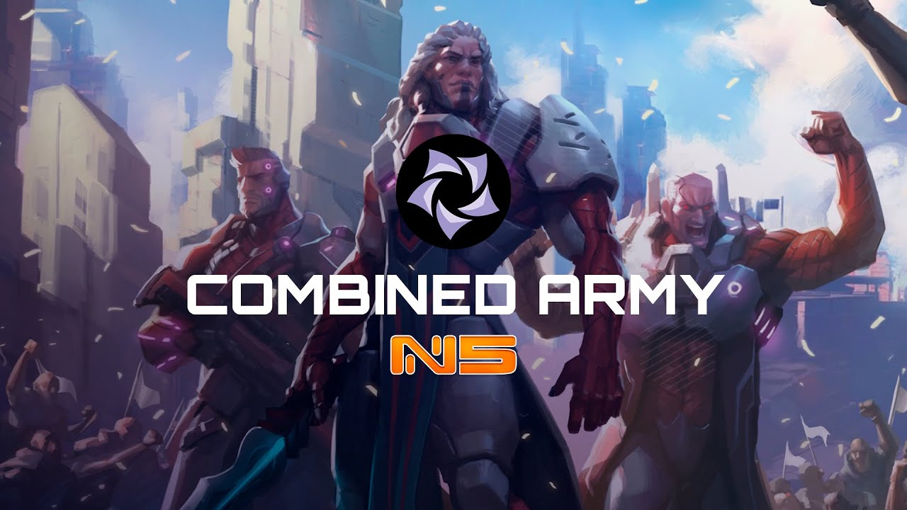 Combined army in Infinity N5 - YouTube