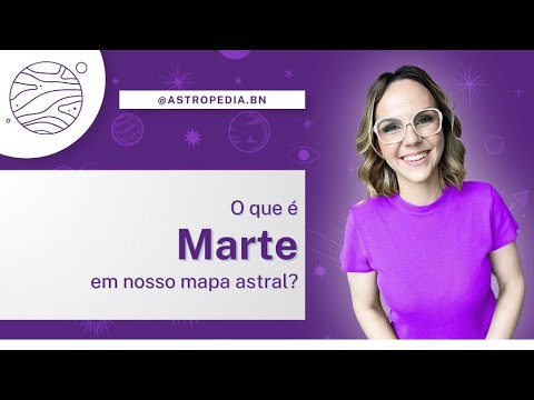O que é MARTE em nosso MAPA ASTRAL? Planeta da coragem e da ...