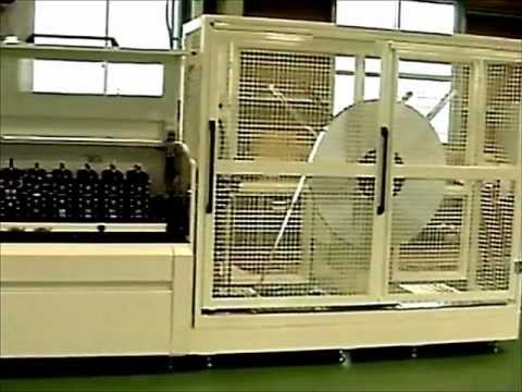 Folded Tube Mill For Heat Exchanger Manufacturing - YouTube