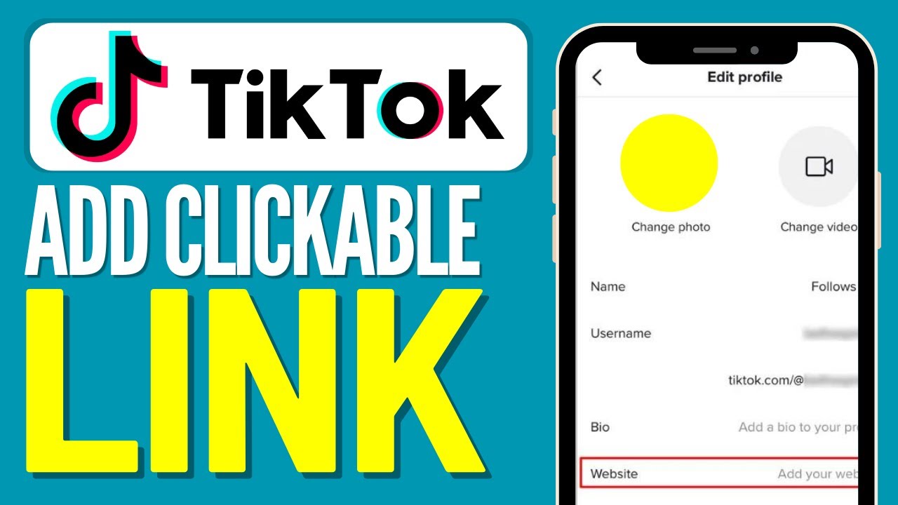 How To Add Clickable Link To TikTok Bio (2024) - Working Guide - YouTube