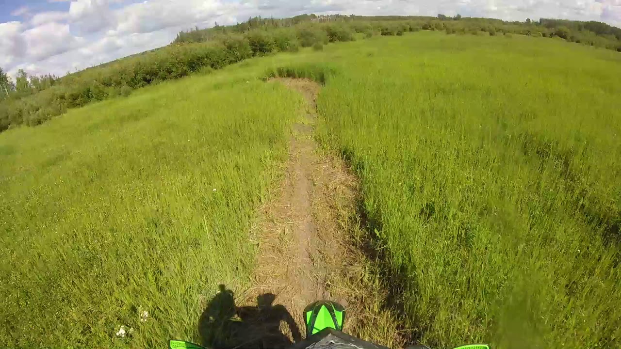 My Backyard MX Track on KX250 July 6th, 2019 - YouTube