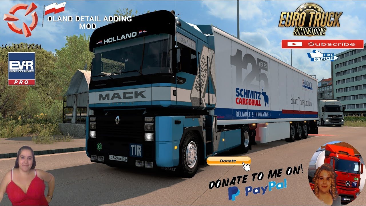 Euro Truck Simulator 2 (1.39) Renault Magnum Integral Generation 2 v6.0 ...