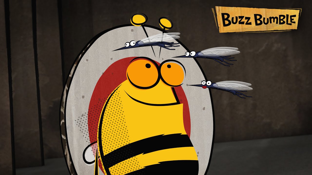 Buzz Bumble | Season 1 | Episode 29 | No Nerve | Ivano Del Pio ...