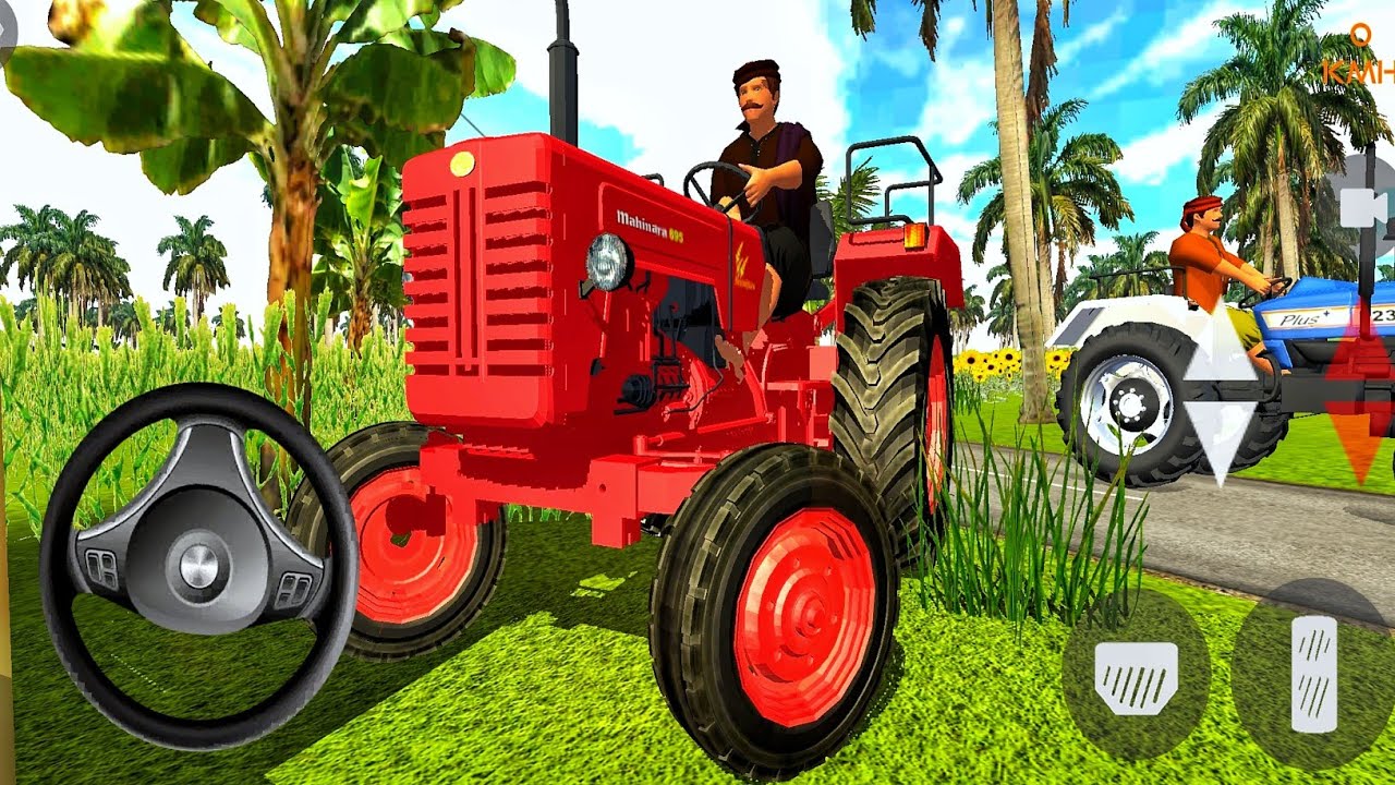 Indian Tractor Simulator Game: Best Tractor Driving Simulator 3D Game! Tractor Game Android ...