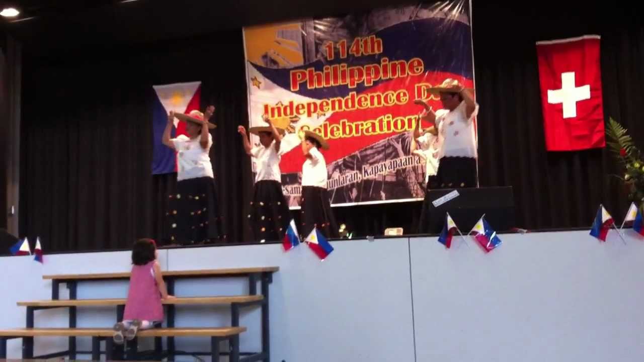 SAMBALILO PHILIPPINES FOLK DANCE by:FILSVA DANCE GROUP - YouTube