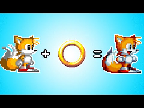 If Tails collects a ring, Tails becomes more modern - YouTube