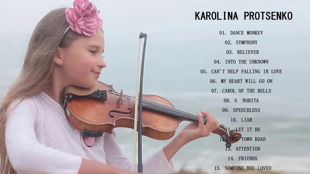 Top Violin Cover Popular Songs 2020 (Cover By Karolina Protsenko ...