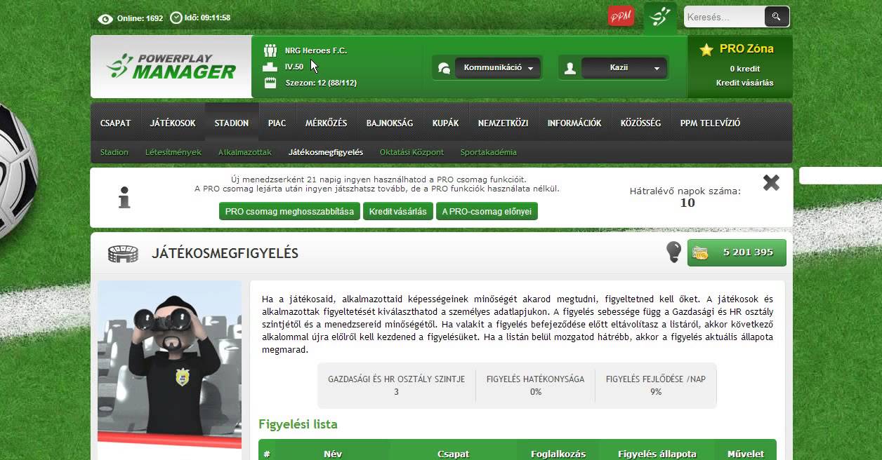 Powerplay Manager bemutató - YouTube