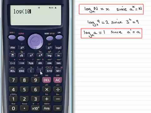 Logarithms (Laws of Logarithm) - YouTube