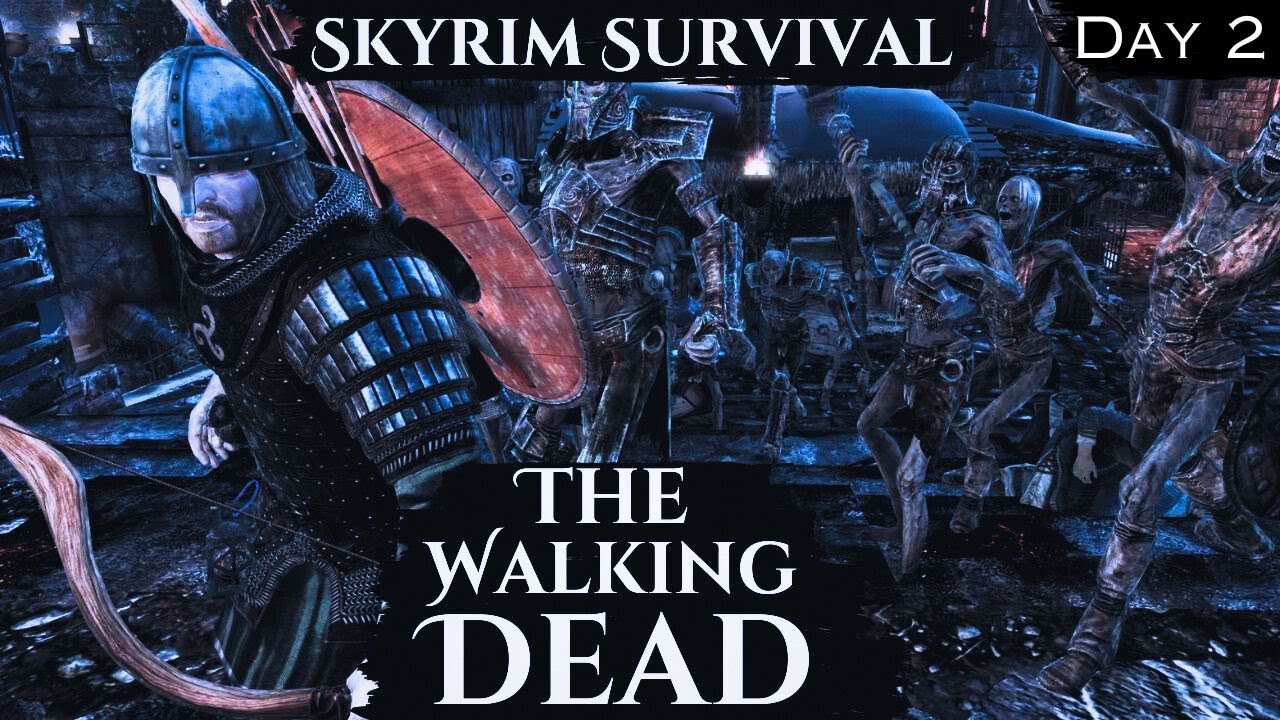 Draugr Apocalypse | Modded Skyrim survival - Permadeath - Inquisitor ...