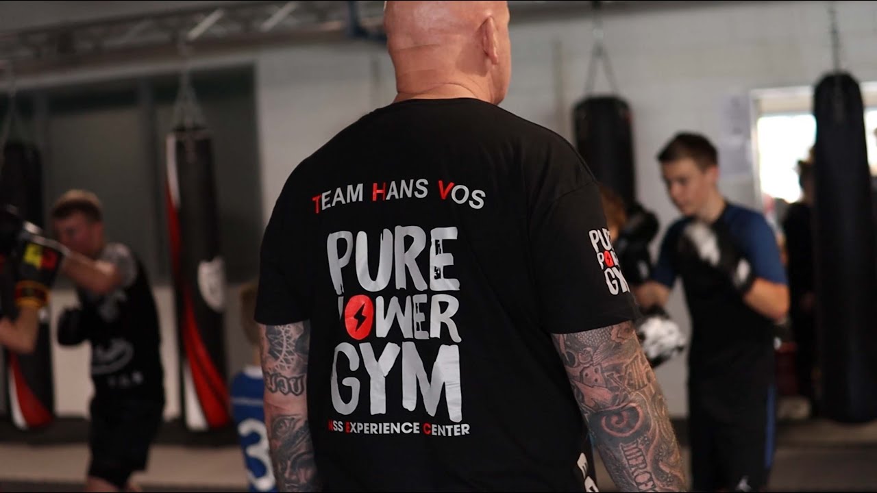 Pure Power Gym Boks examen 23-10-2021 - YouTube