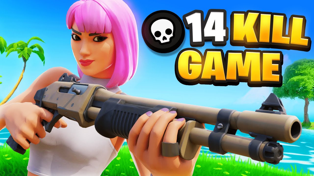 INSANE 14 Kill WIN!! | FORTNITE WITH SOME YOUTUBERS! - YouTube