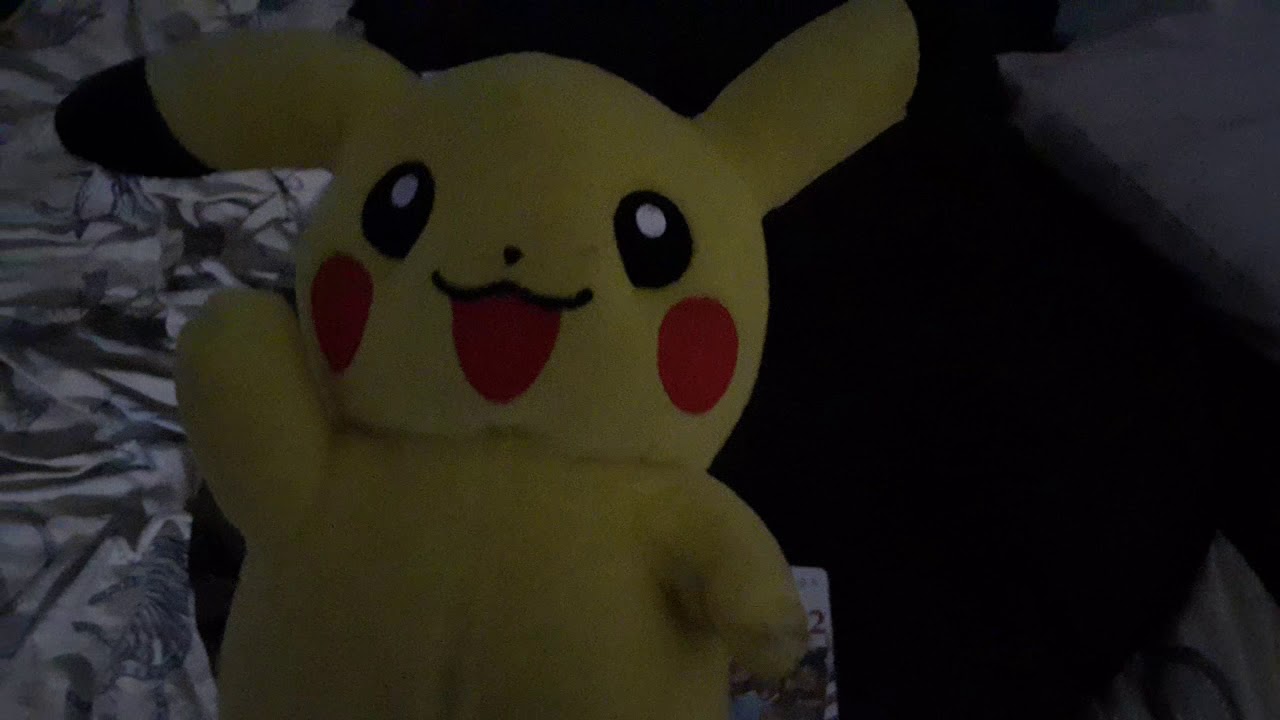 Pikachu watches the MGM DVD logo - YouTube