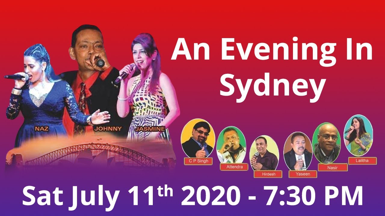 An Evening in Sydney - Show in Australia | 11th July 200 - YouTube